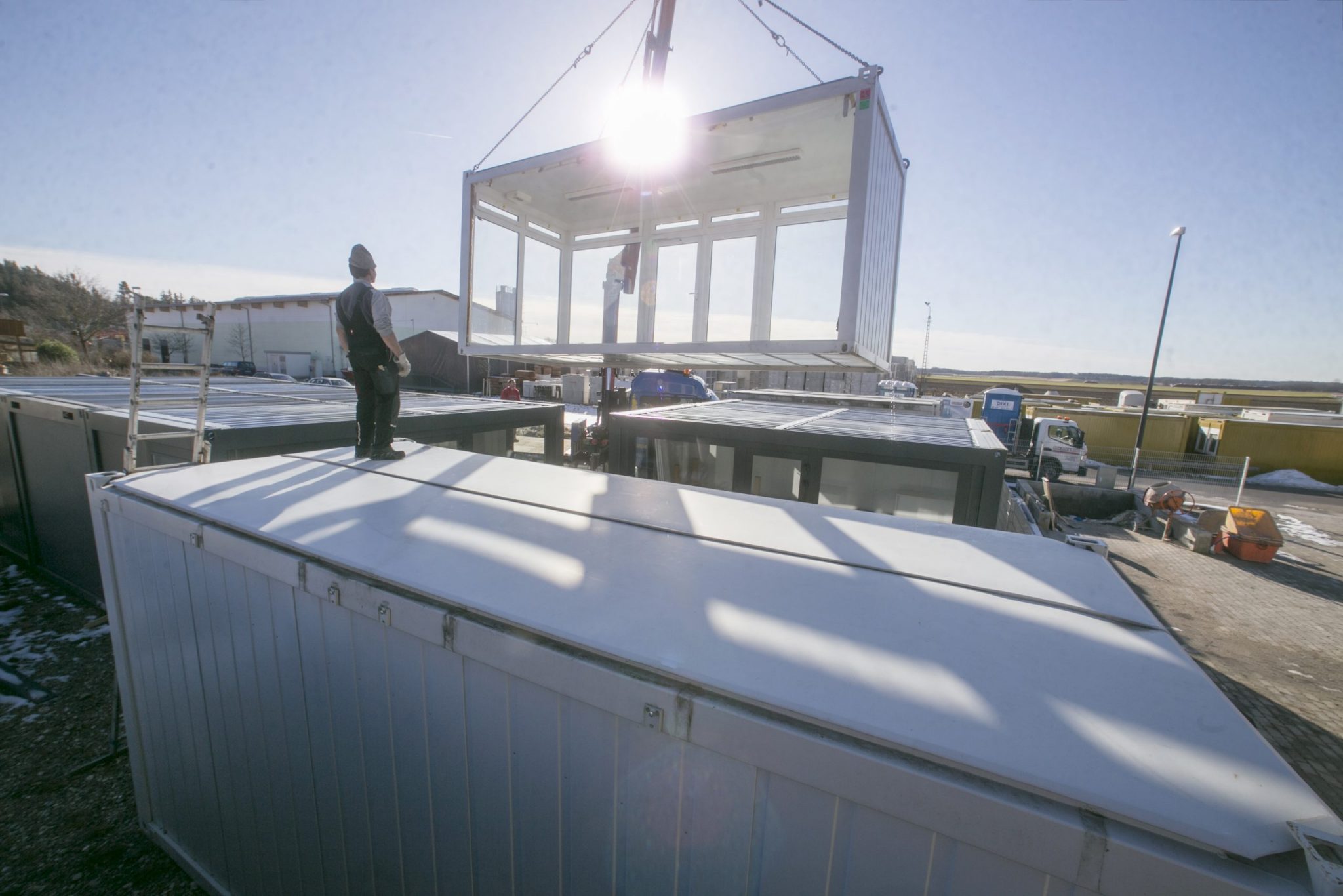 Maßgeschneiderte Gastro-Container in modularer Bauweise