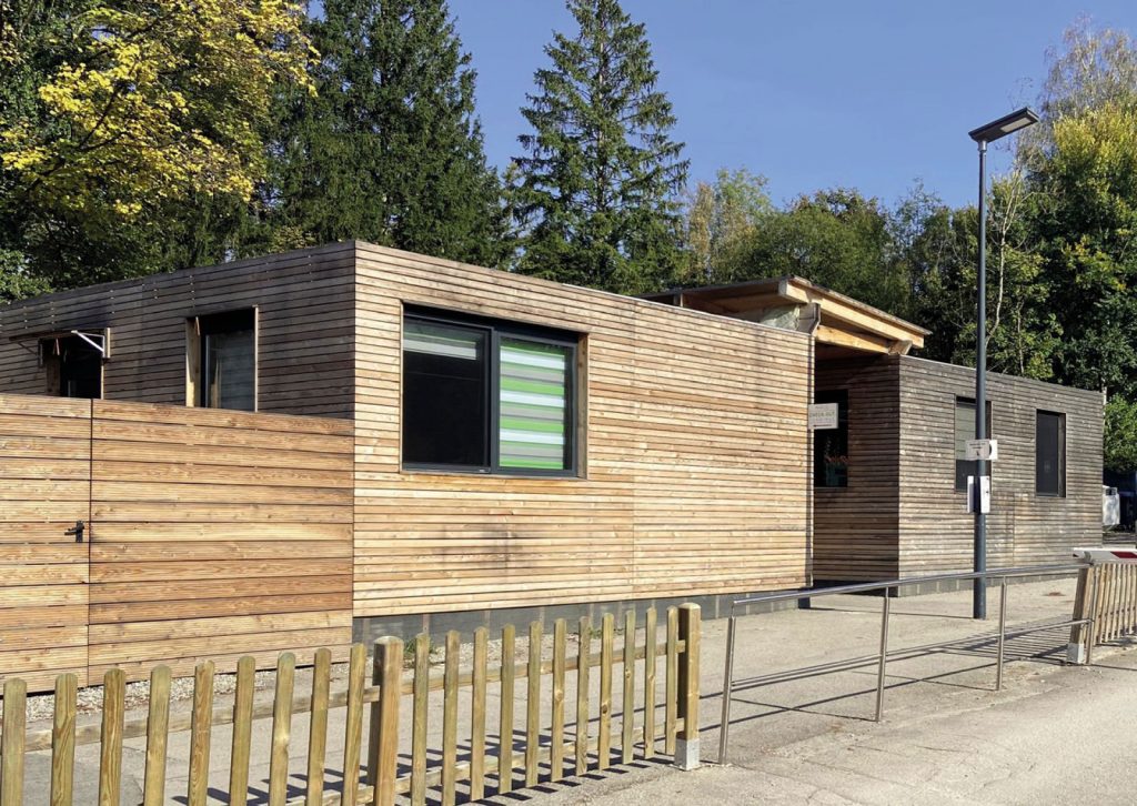 Container auf Campingplätzen: Praktische Lösungen für modernes Camping ...